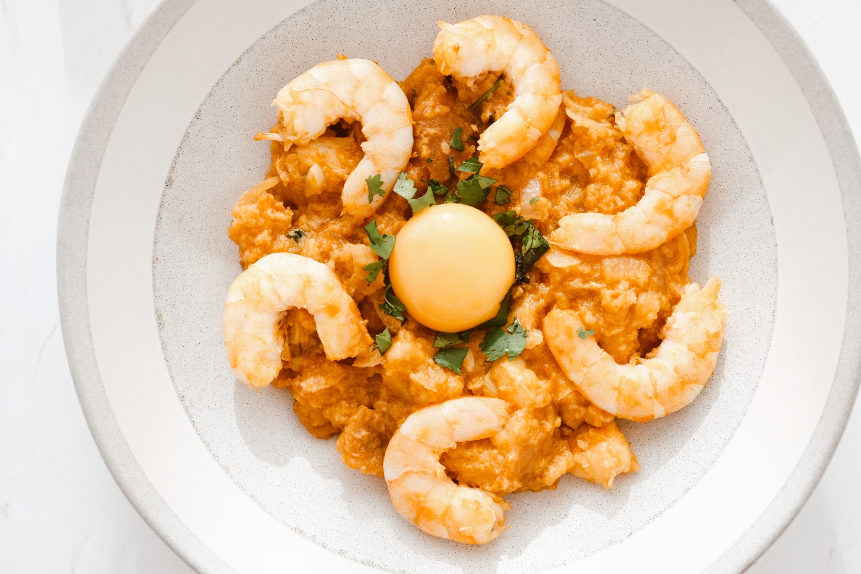 Grandma´s Açorda de Camarão (Shrimp Açorda) - Choice of Magic